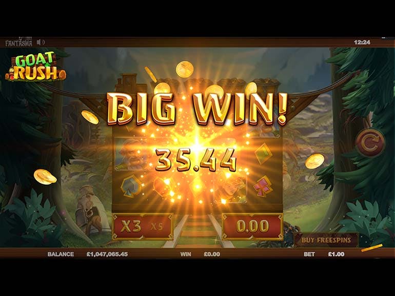 Goat Rush | Play Slot Games Online at FanDuel Casino