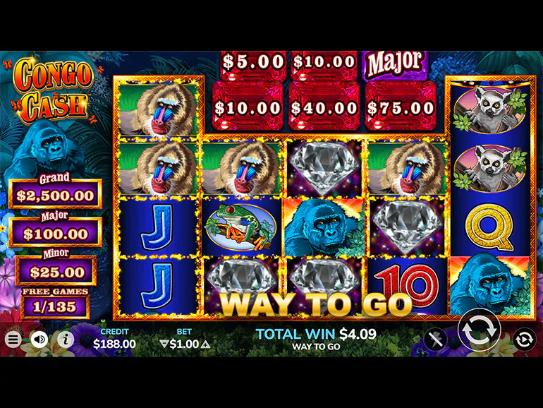 Congo Cash | Play Slot Games Online at FanDuel Casino