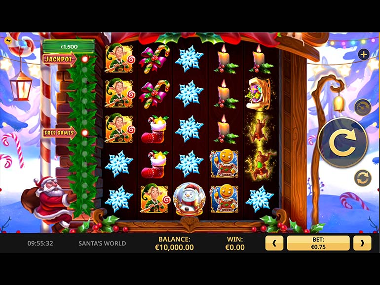 Santa's World | Play Slot Games Online at FanDuel Casino