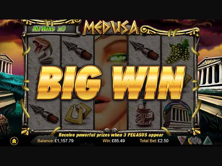 Medusa | Play Slot Games Online at FanDuel Casino