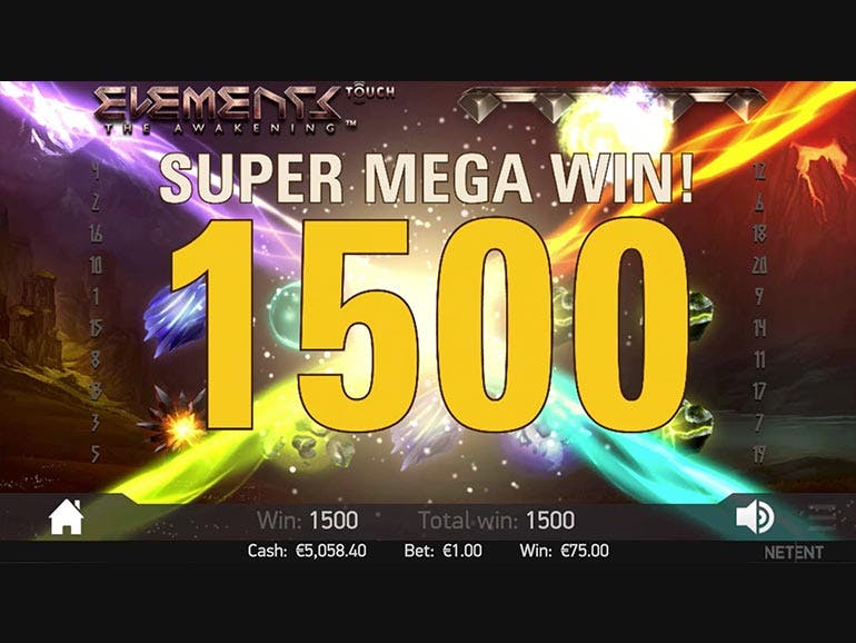 Elements: The Awakening | Play Slots Games Online at FanDuel Casino