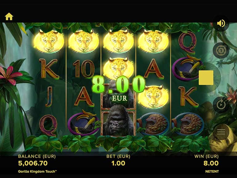 Gorilla Kingdom | Play Slots Games Online at FanDuel Casino