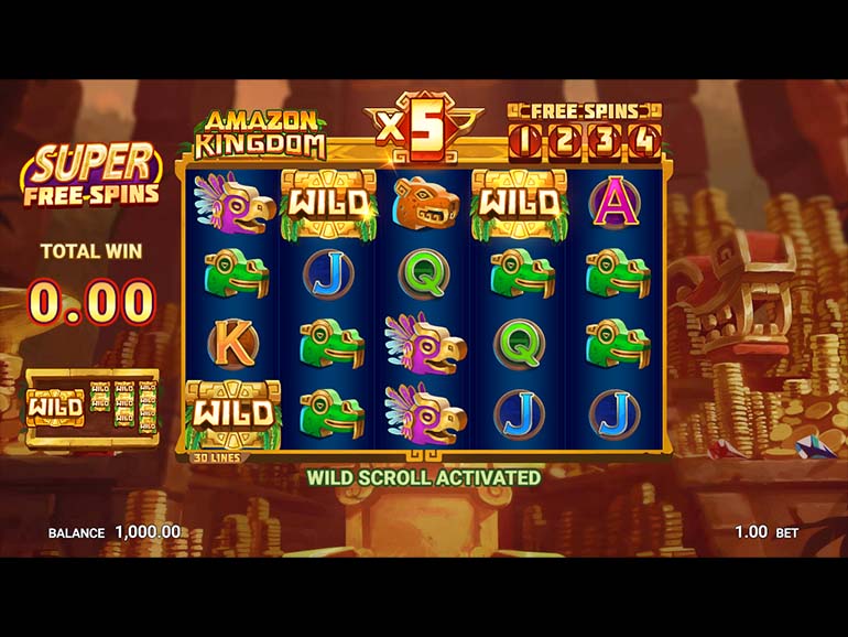 Amazon Kingdom | Play Slot Games Online at FanDuel Casino