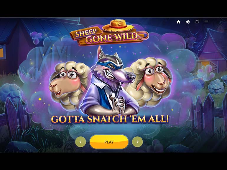 Sheep Gone Wild | Play Slot Games Online at Mohegan Sun Casino