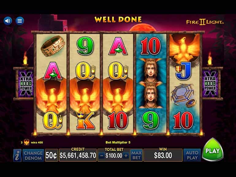 Firelight II | Play Slot Games Online at FanDuel Casino