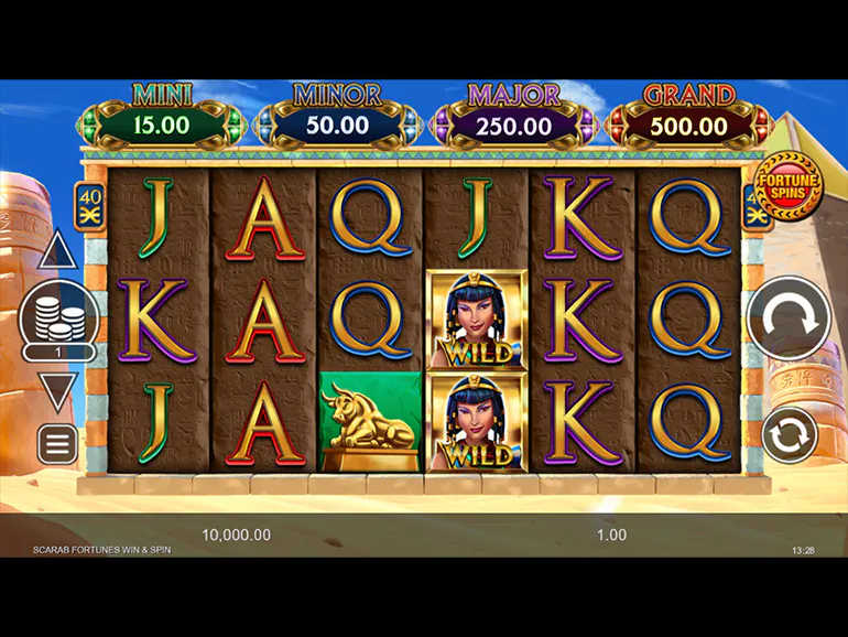 Scarab Fortunes Win & Spin | Play Slots Games Online at FanDuel Casino