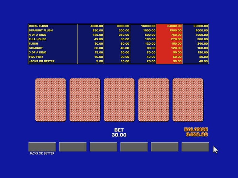 Game King Video Poker | Play Video Poker Games Online at FanDuel Casino