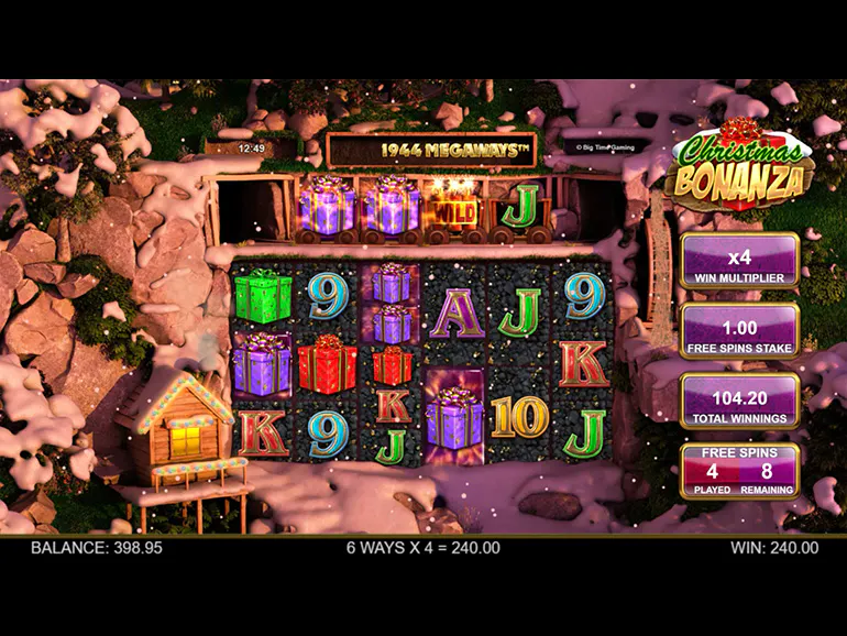 Christmas Bonanza | Play Slot Games Online at FanDuel Casino