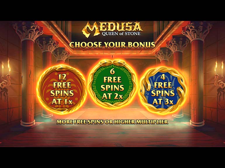 Medusa: Queen of Stone | Play Slot Games Online at FanDuel Casino