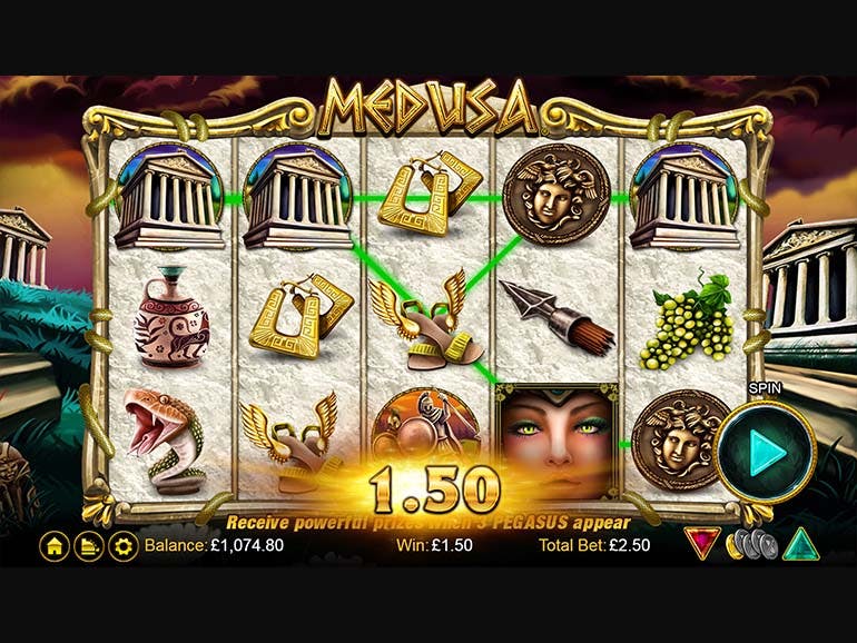 Medusa | Play Slot Games Online at FanDuel Casino
