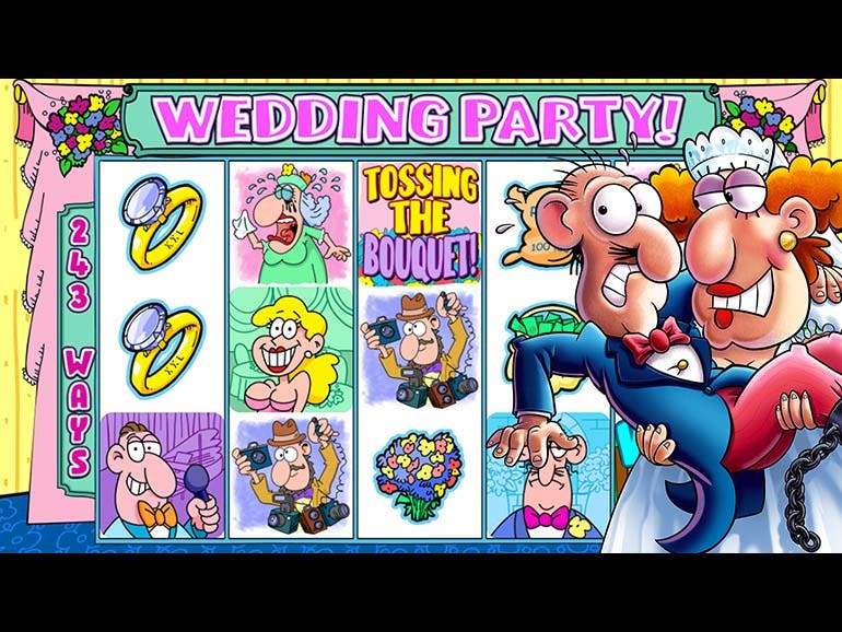 Wedding Party | Play Slot Games Online at FanDuel Casino