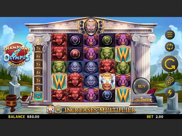 Champions of Olympus | Play Slot Games Online at FanDuel Casino