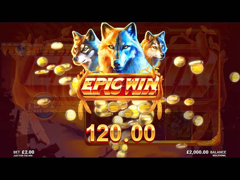 Wolf Howl | Play Slot Games Online at FanDuel Casino