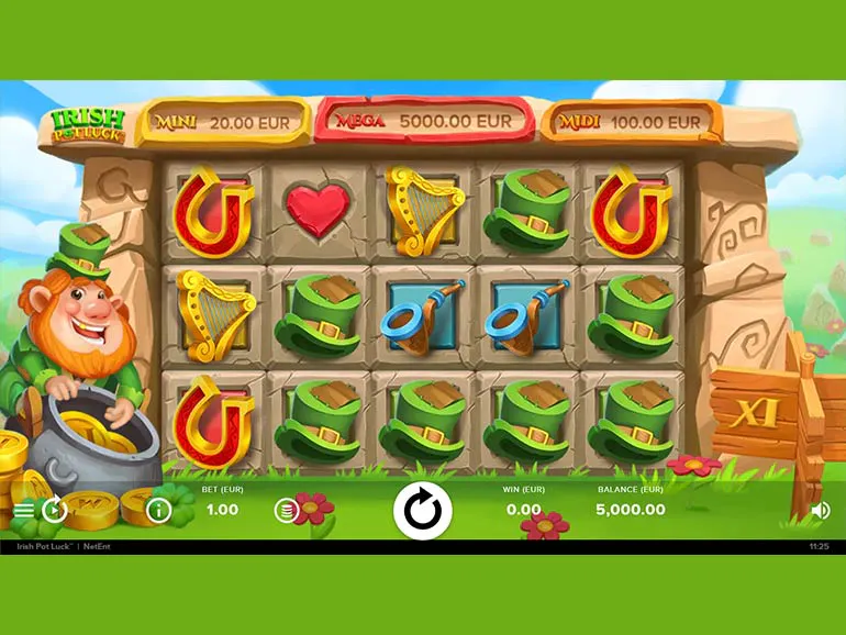 Irish Pot Luck | Play Slot Games Online at FanDuel Casino