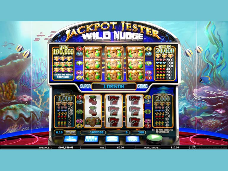 Jackpot Jester Wild Nudge | Play Slots Games Online at Stardust Casino
