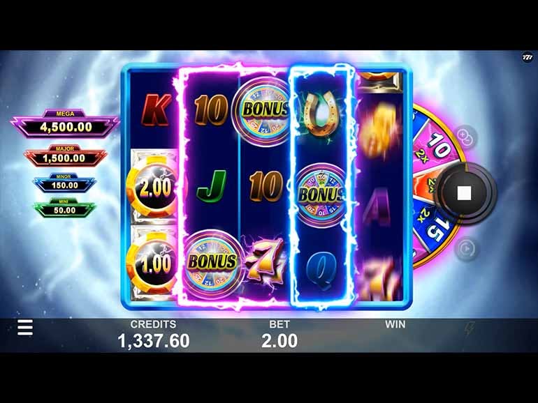 Electric Charge | Play Slot Games Online at FanDuel Casino