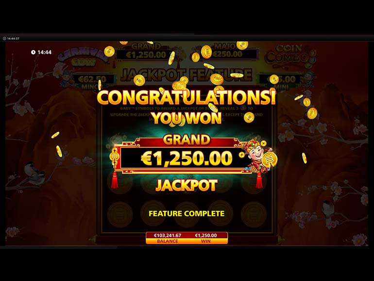Carnival Cow Coin Combo | Play Slot Games Online at FanDuel Casino