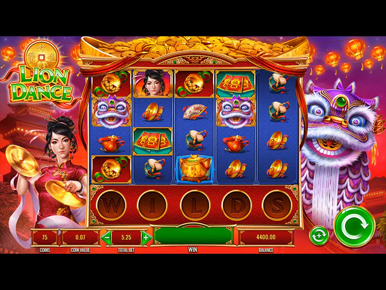 Lion Dance | Play Slots Games Online at FanDuel Casino