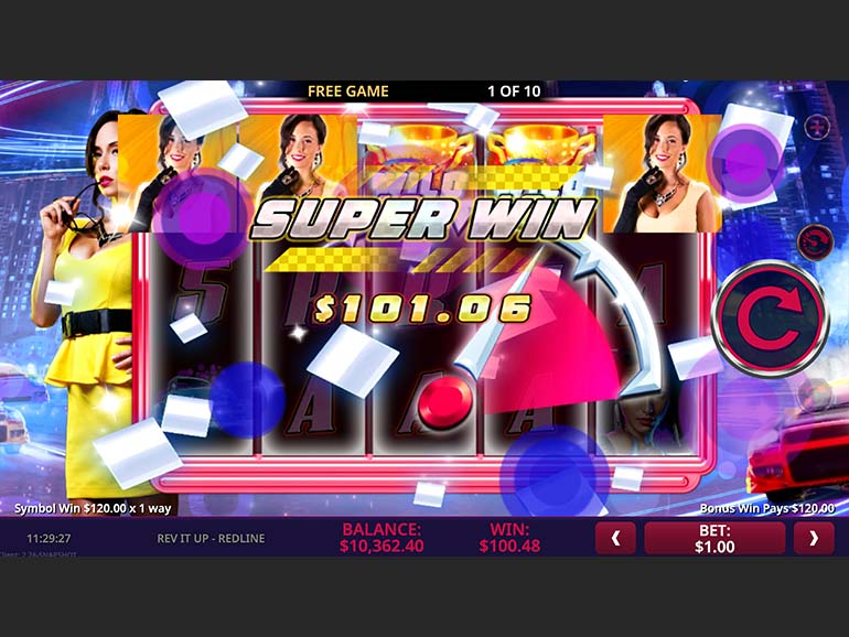 Rev It Up - Redline | Play Slot Games Online at FanDuel Casino