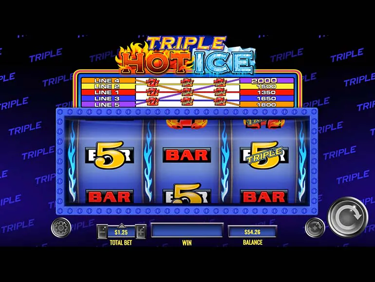 Triple Hot Ice | Play Slots Games Online at FanDuel Casino