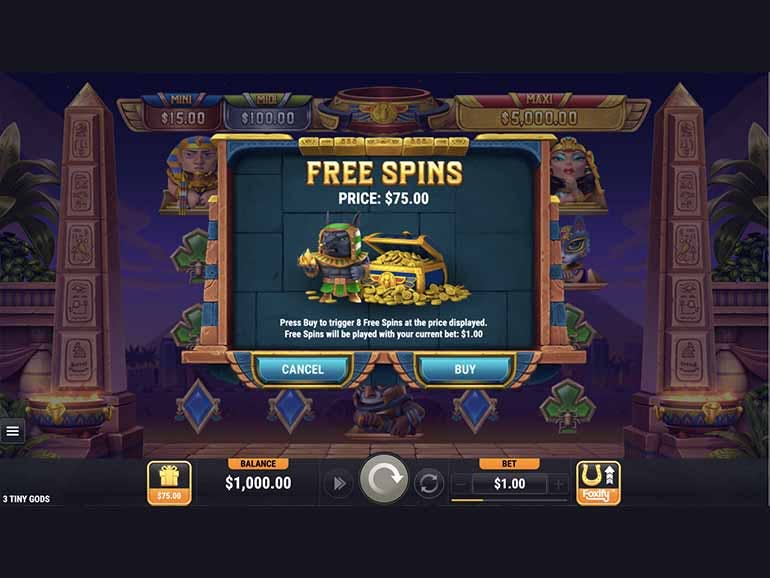 3 Tiny Gods | Play Slot Games Online at FanDuel Casino