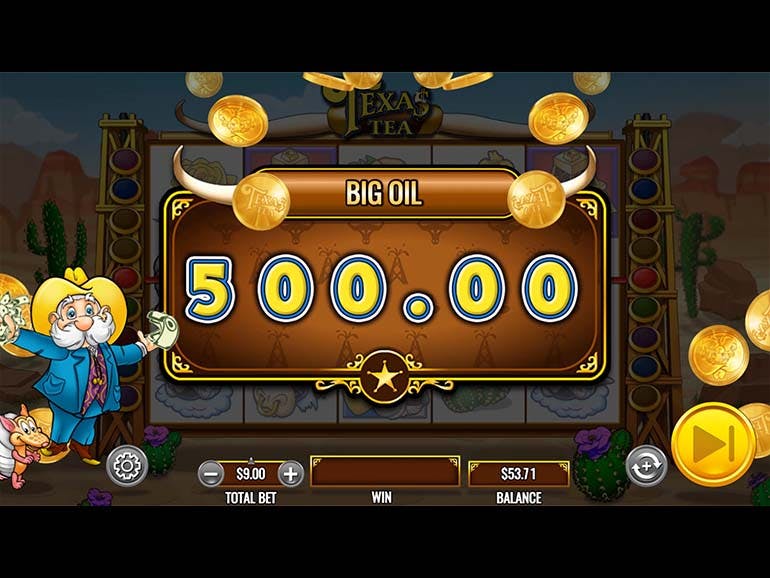 Texas Tea | Play Slot Games Online at FanDuel Casino