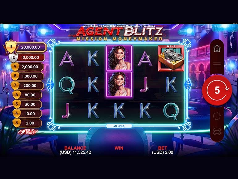 Agent Blitz Mission Moneymaker | Play Slot Games Online at FanDuel Casino