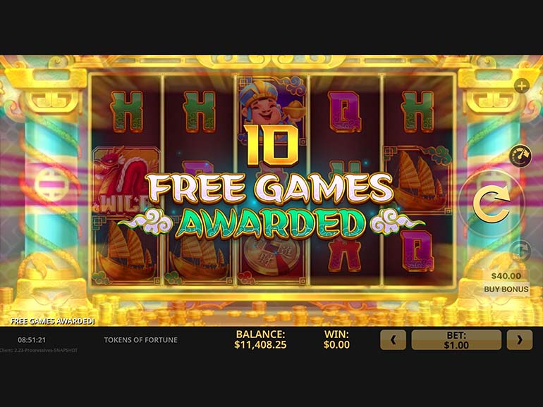 Tokens of Fortune | Play Slots Games Online at FanDuel Casino