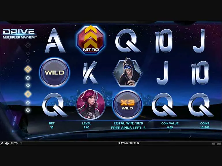 Drive: Multiplier Mayhem | Play Slots Games Online at FanDuel Casino