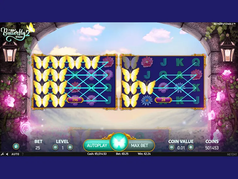 Butterfly Staxx 2 | Play Slots Games Online at FanDuel Casino