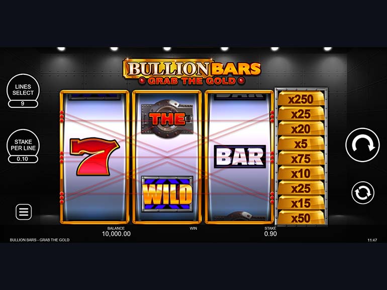 Bullion Bars | Play Slots Games Online at FanDuel Casino