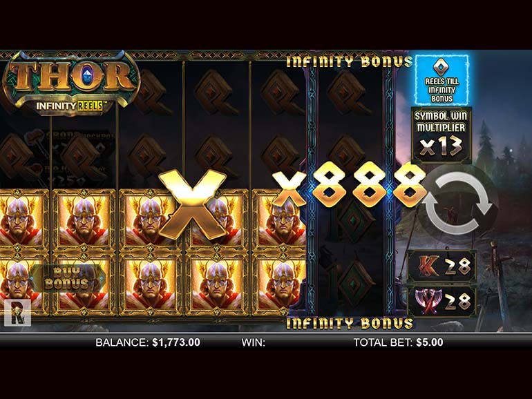 Thor Infinity Reels Megaways | Play Slot Games Online at FanDuel Casino