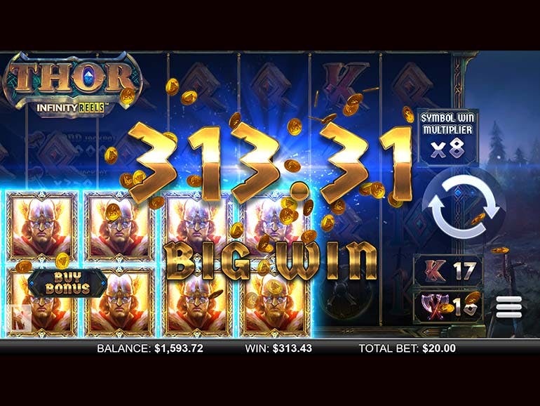 Thor Infinity Reels Megaways | Play Slot Games Online at FanDuel Casino