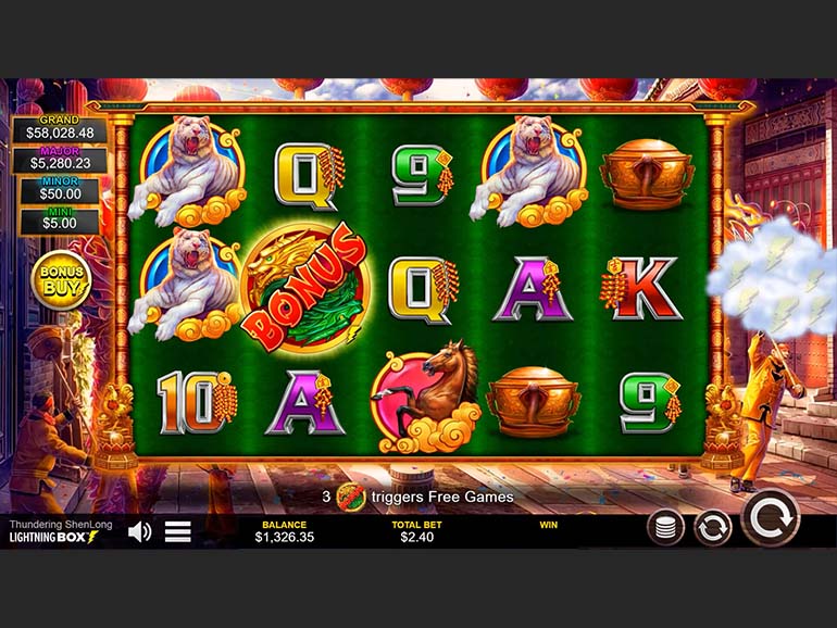 Thundering Shenlong | Play Slot Games Online at FanDuel Casino