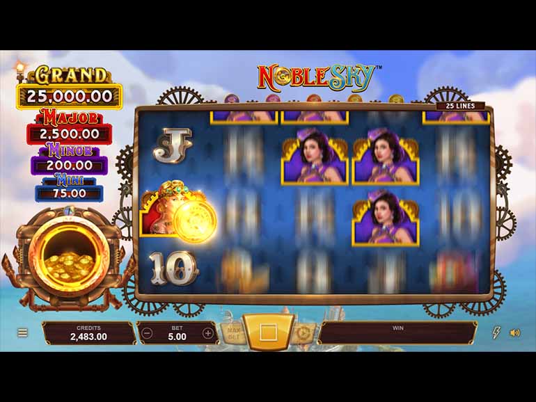 Noble Sky | Play Slot Games Online at FanDuel Casino