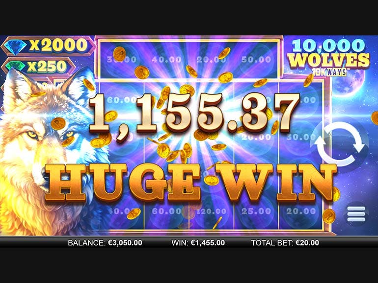 10,000 Wolves 10K Ways | Play Slot Games Online at FanDuel Casino