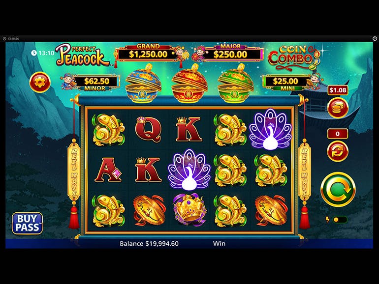 Perfect Peacock Coin Combo | Play Slot Games Online at FanDuel Casino