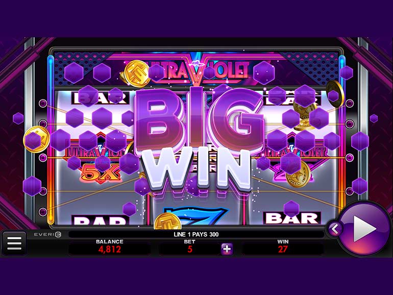 Ultra Violet | Play Slot Games Online at Stardust Casino