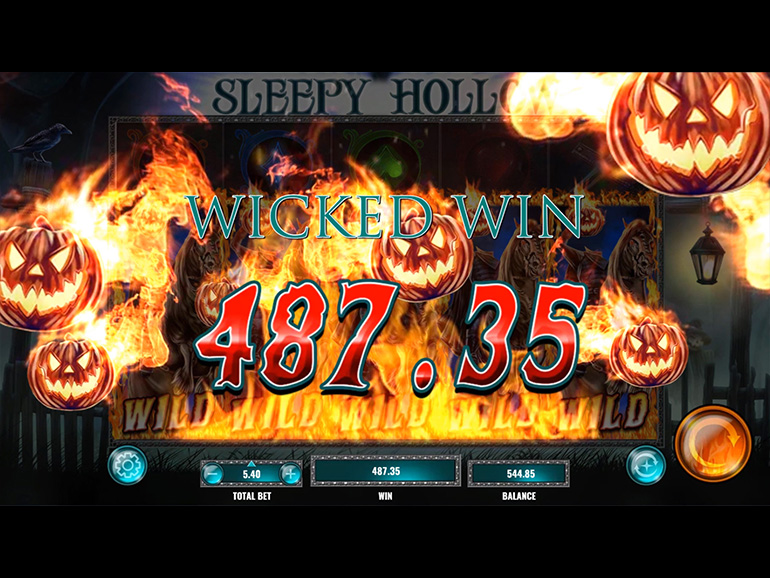Sleepy Hollow | Play Slot Games Online at FanDuel Casino