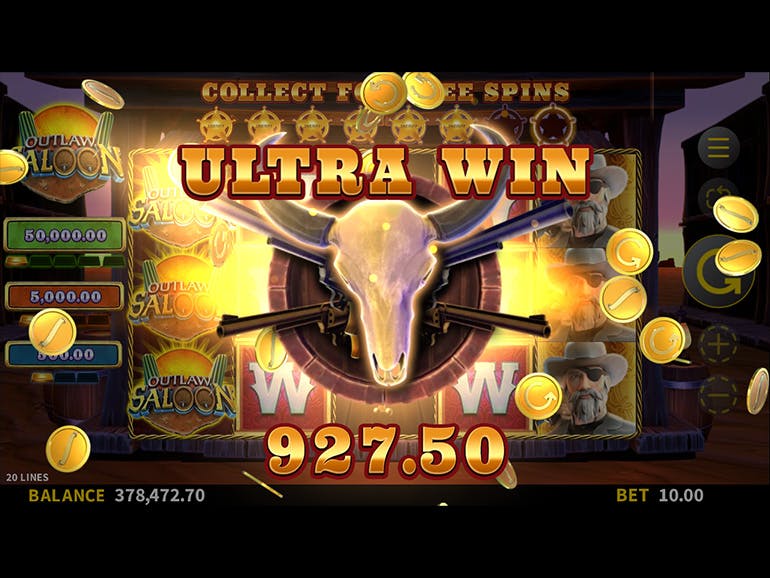 Outlaw Saloon | Play Slot Games Online at FanDuel Casino
