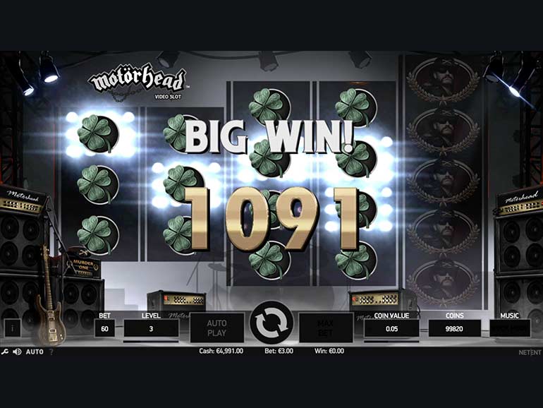 Motorhead Video Slot | Play Slots Games Online at FanDuel Casino