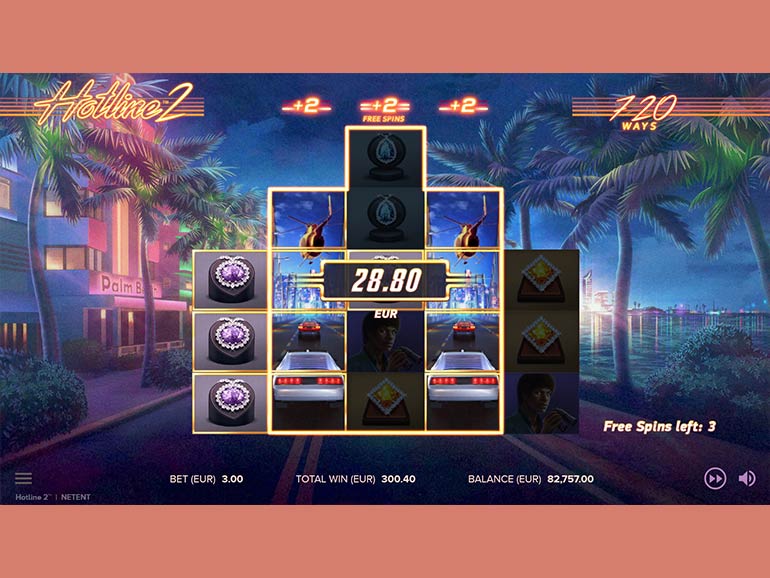 Hotline 2 | Play Slots Games Online at FanDuel Casino