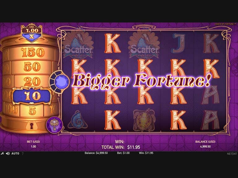 Codex of Fortune | Play Slots Games Online at FanDuel Casino