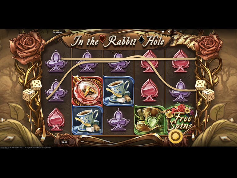 In The Rabbit Hole | Play Slot Games Online at FanDuel Casino