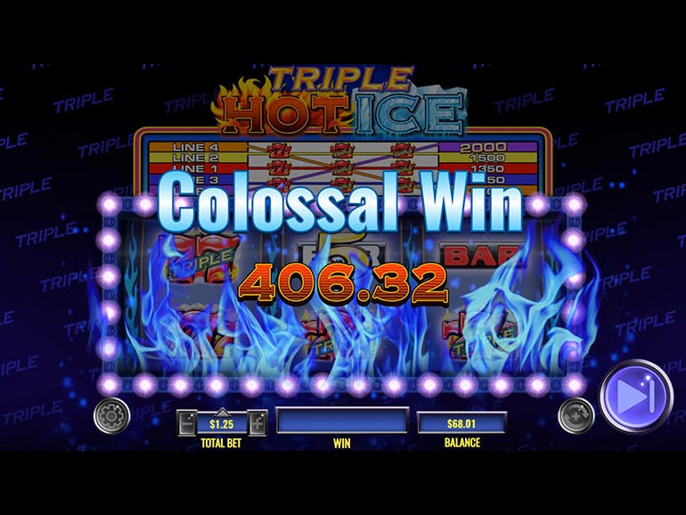 Triple Hot Ice | Play Slots Games Online at FanDuel Casino