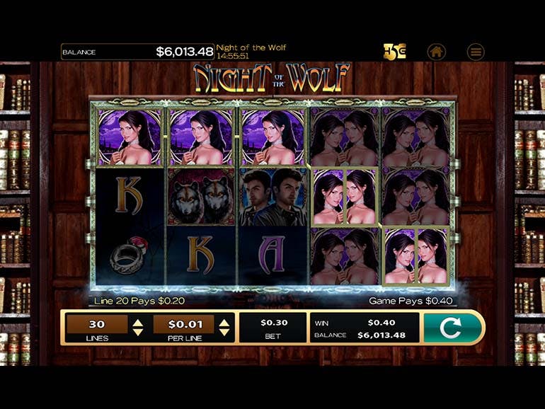 Night of the Wolf | Play Slots Games Online at FanDuel Casino