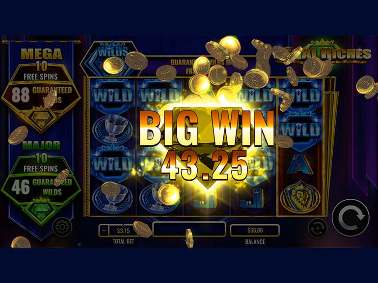 Regal Riches | Play Slots Games Online at FanDuel Casino