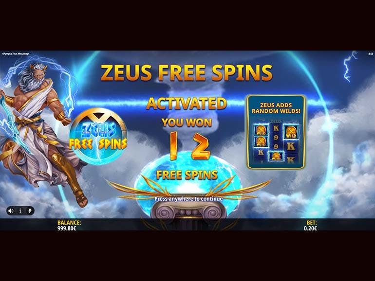 Olympus Zeus Megaways | Play Slot Games Online at FanDuel Casino