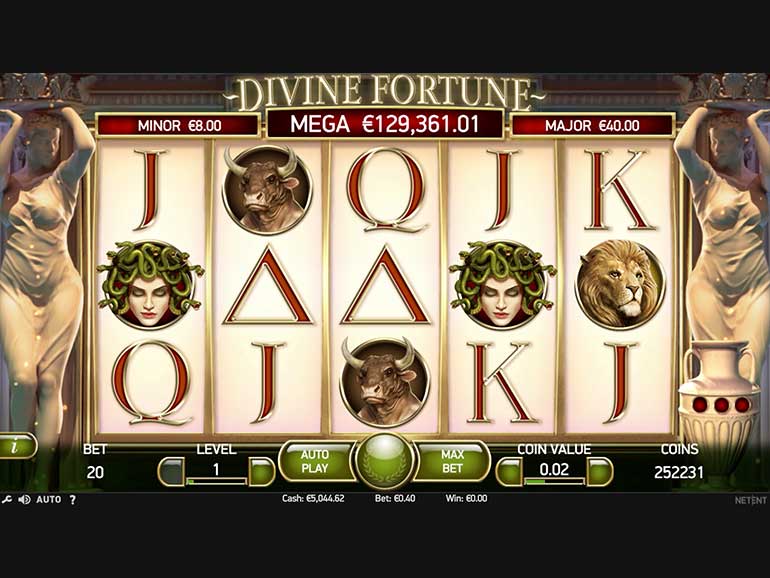Divine Fortune | Play Slots Games Online at FanDuel Casino