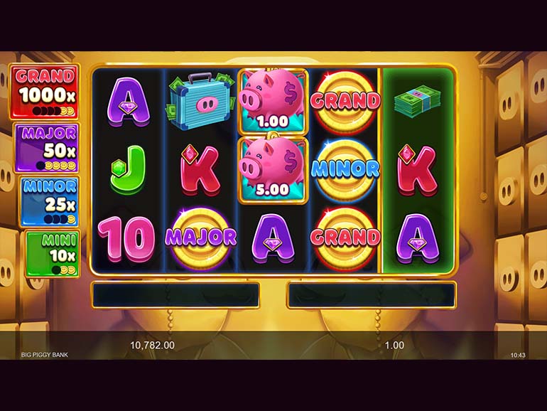 Big Piggy Bank | Play Slot Games Online at FanDuel Casino